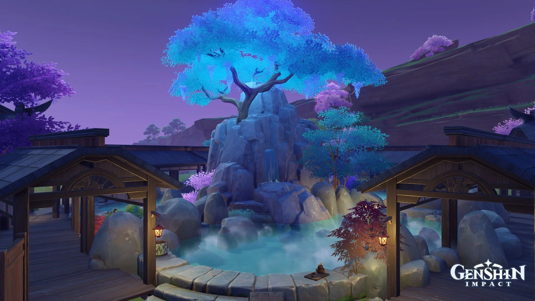 My Inazuman Onsen Genshin Impact | HoYoLAB