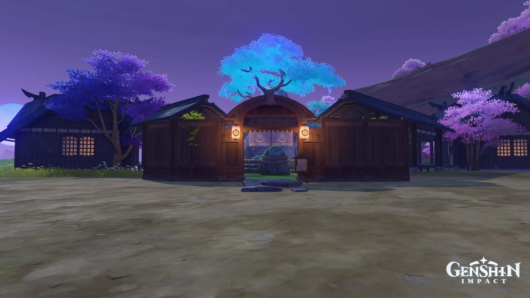 My Inazuman Onsen Genshin Impact | HoYoLAB