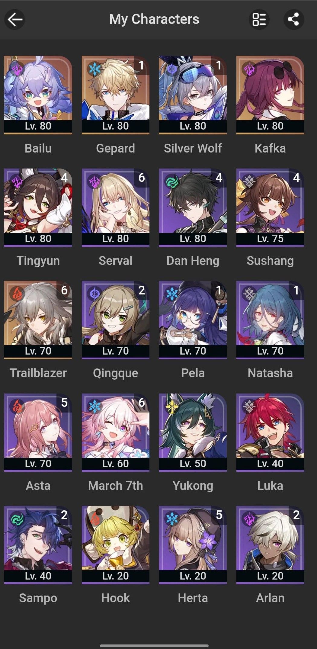 Help for Jing Liu Team Composition Honkai: Star Rail | HoYoLAB