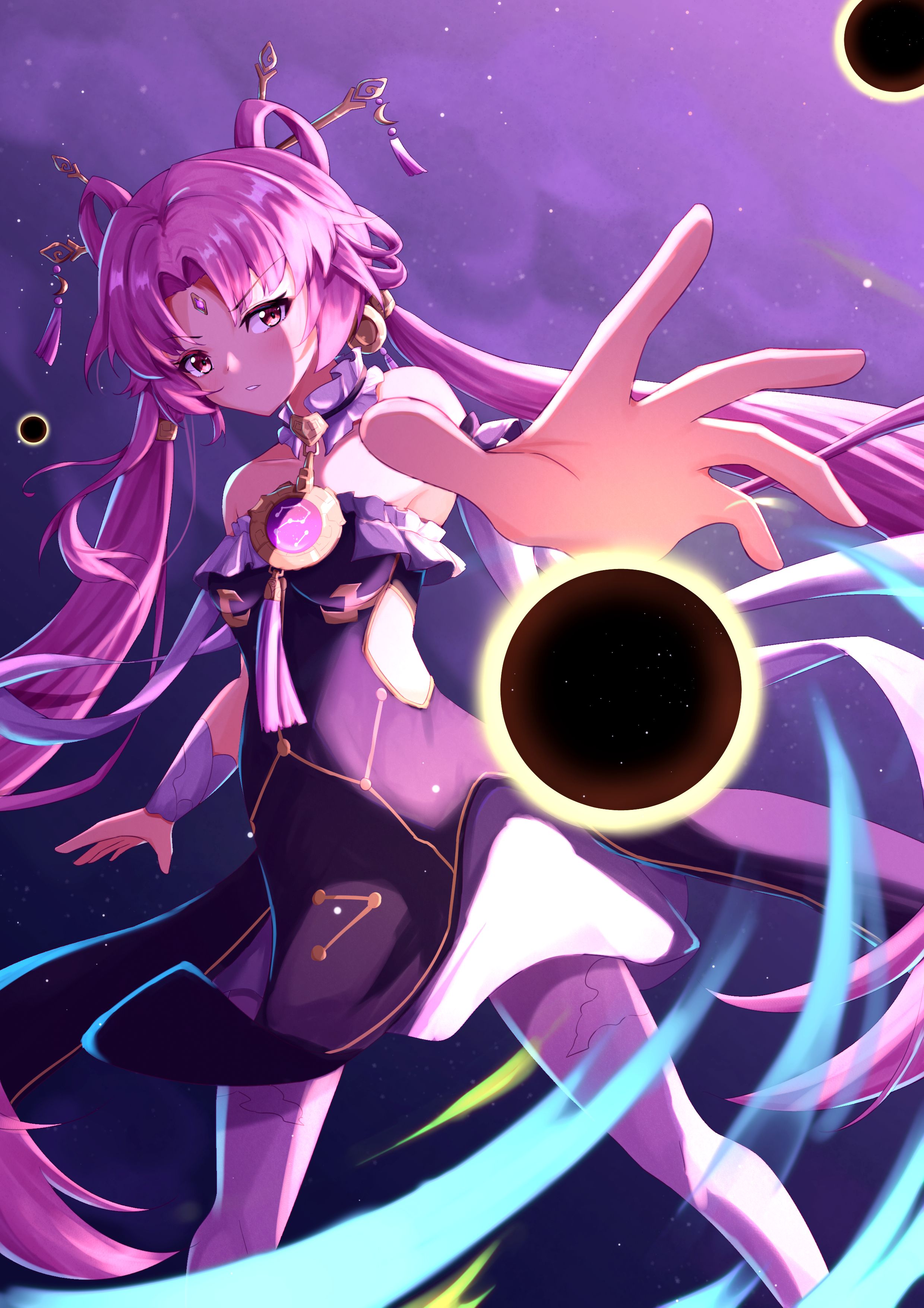 Fu Xuan Fan Art | Honkai Star Rail Honkai: Star Rail | HoYoLAB