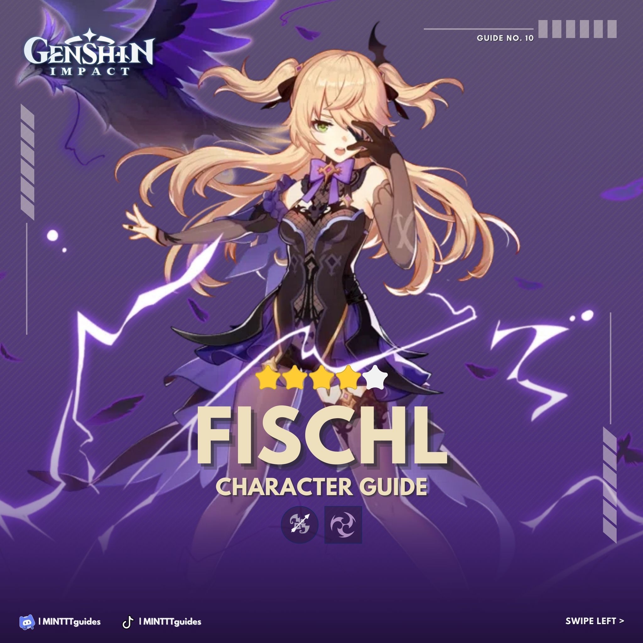 Fischl best build guides Genshin Impact | HoYoLAB