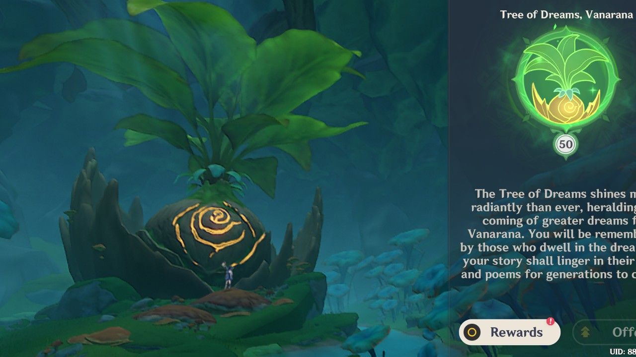 Sumeru tree done too. Genshin Impact | HoYoLAB