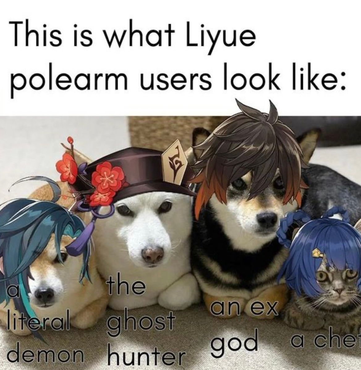 What abt cryo auntie and opera girl?? Genshin Impact | HoYoLAB