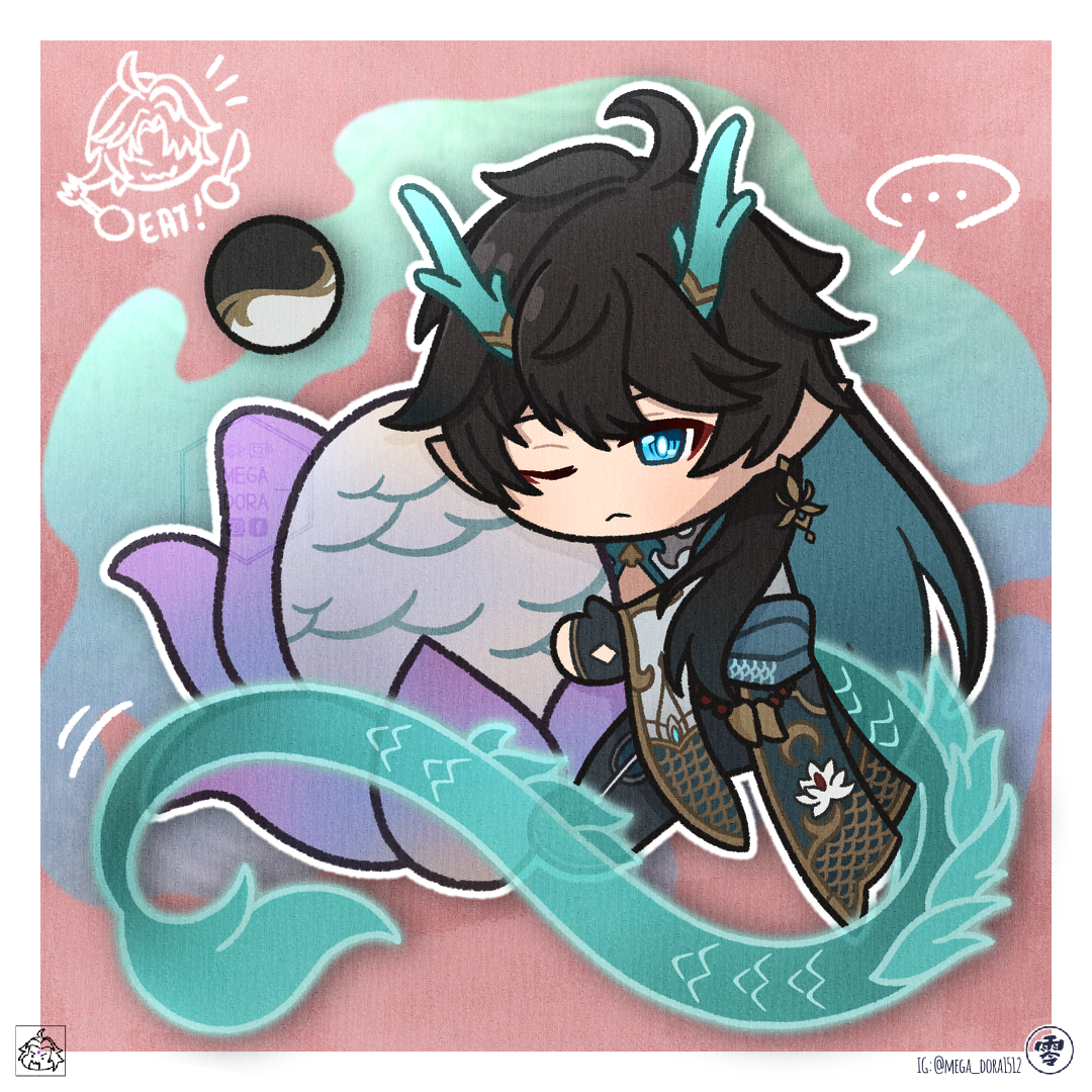Smol Imbibitor Lunae ~ Honkai: Star Rail | HoYoLAB