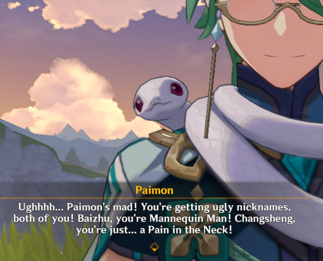 Pain in the neck 🤣🤣 Genshin Impact | HoYoLAB