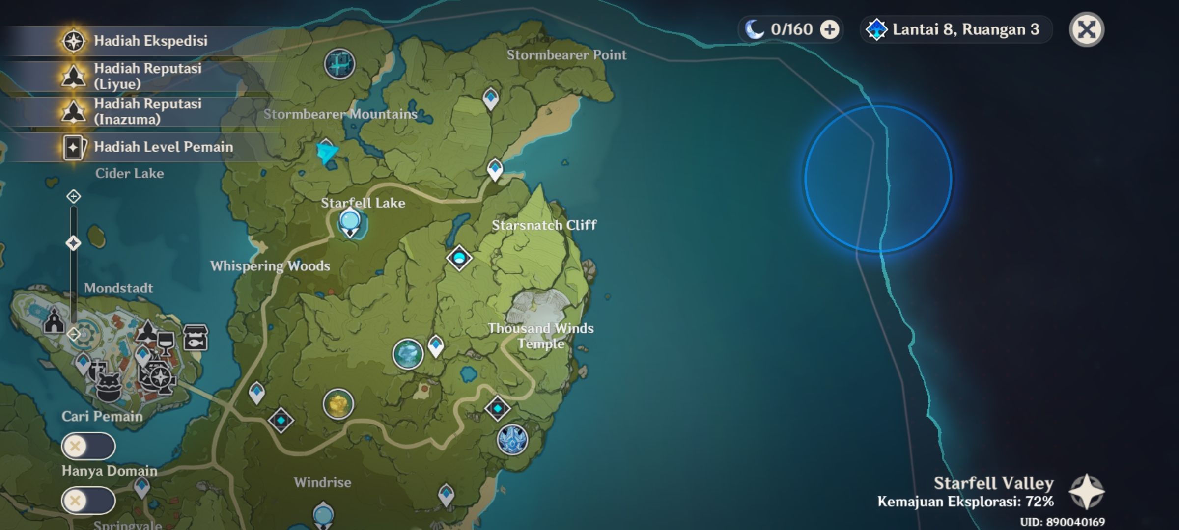 lgi gabut pake anemoculus buat nyari chest eh malah absurd co ga manuk ...