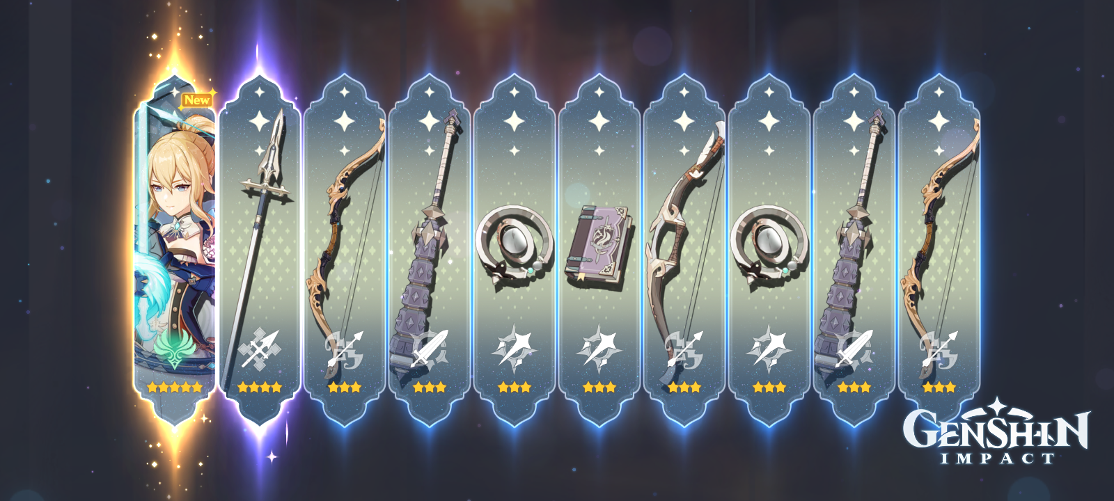 Ever since trial use of jean, this is all I've wanted. Genshin Impact ...