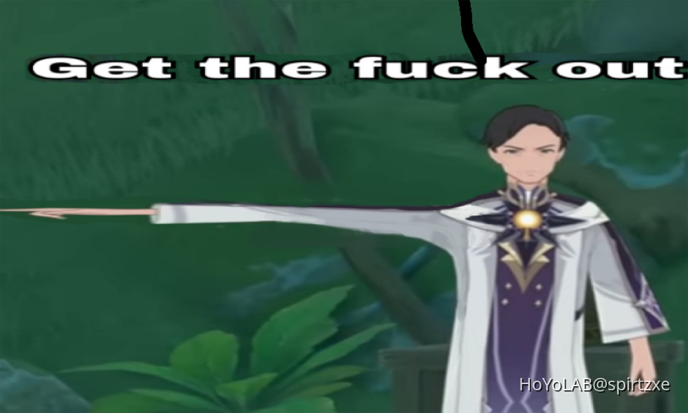 i made his arm longer Genshin Impact | HoYoLAB