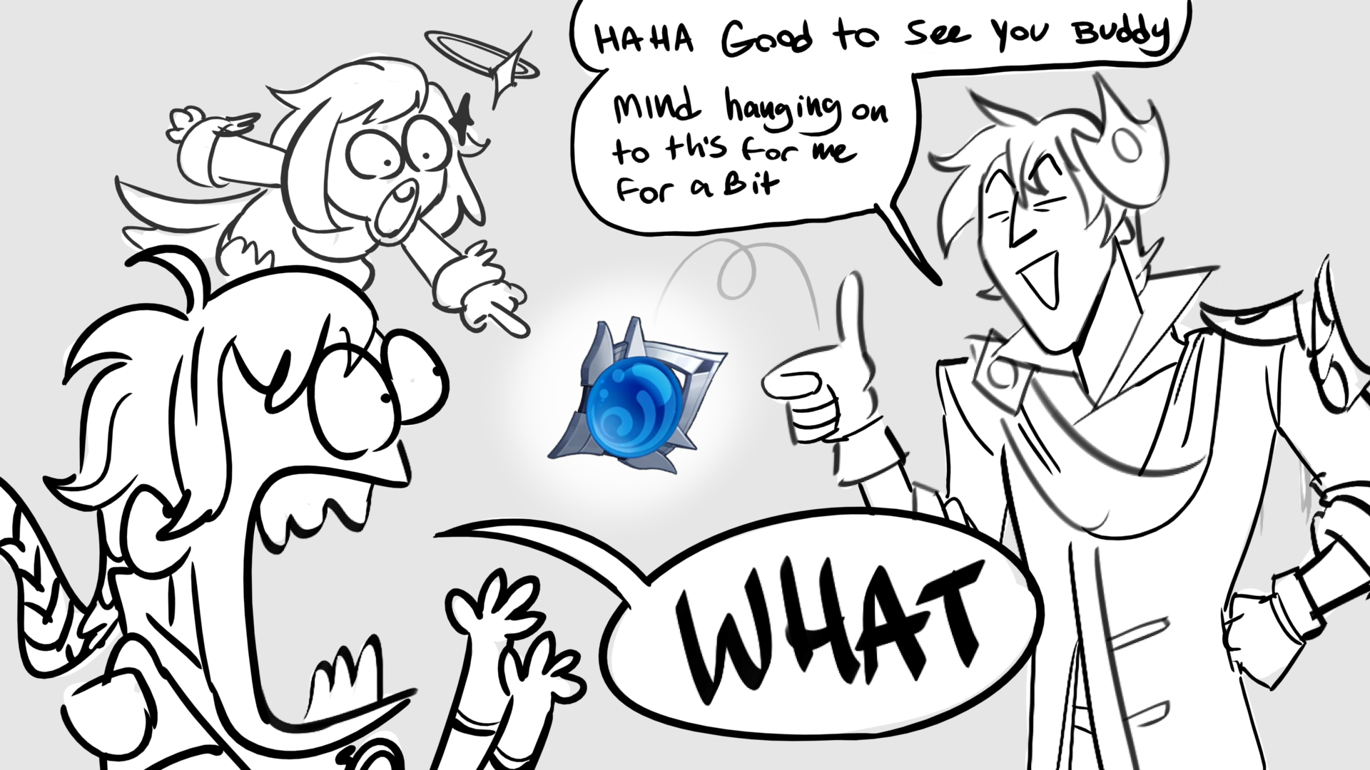 Casually gives vision Genshin Impact | HoYoLAB