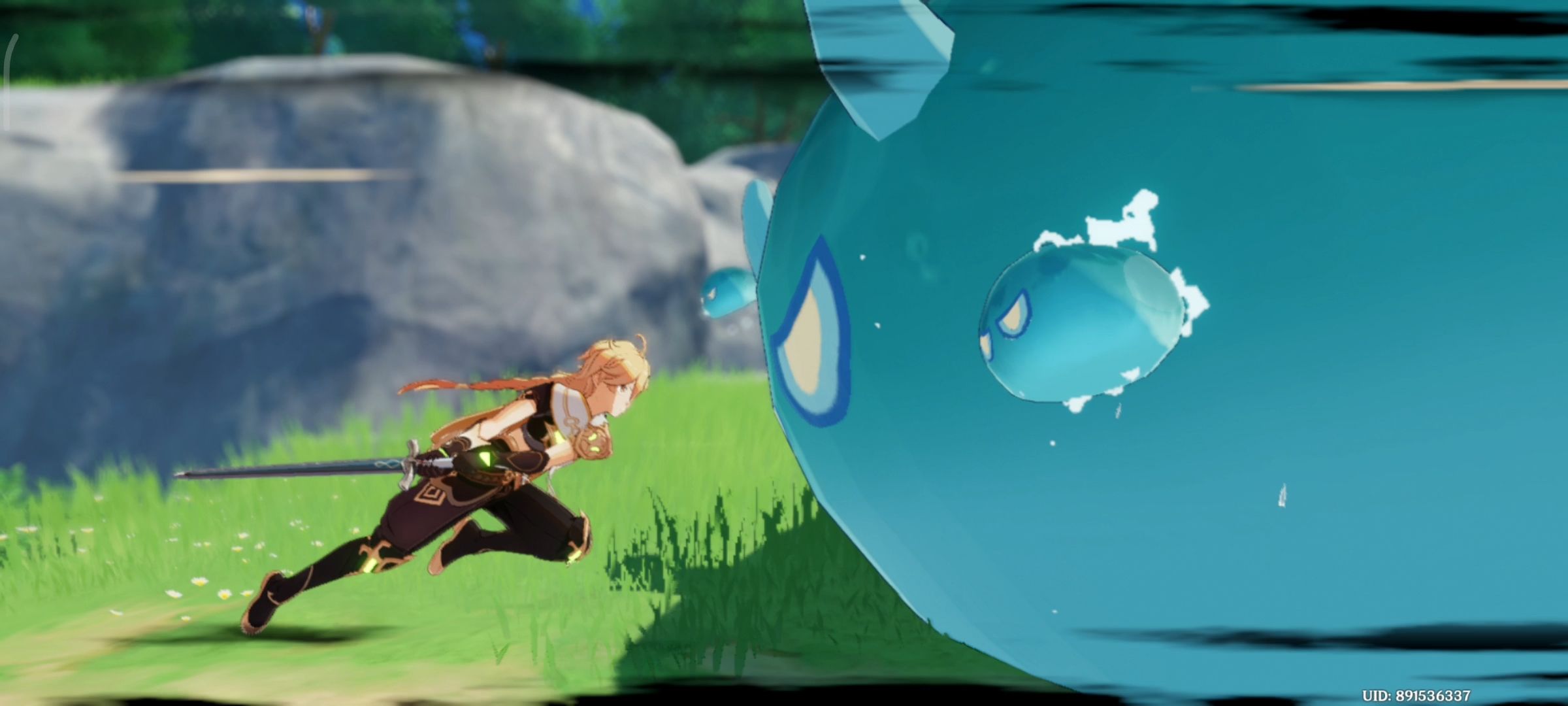 traveller VS slime Genshin Impact | HoYoLAB