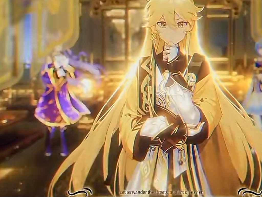 Aether🤩! Genshin Impact | HoYoLAB