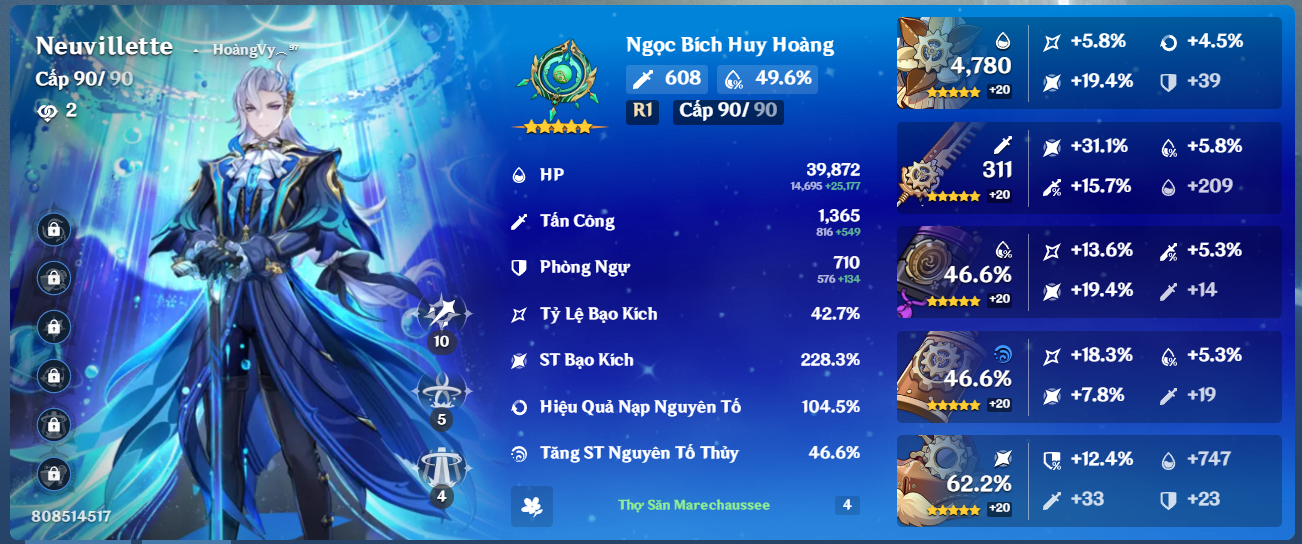 Mình có nên thêm hiệu quả nạp hay fix gì đó khác kh mng? Genshin Impact ...