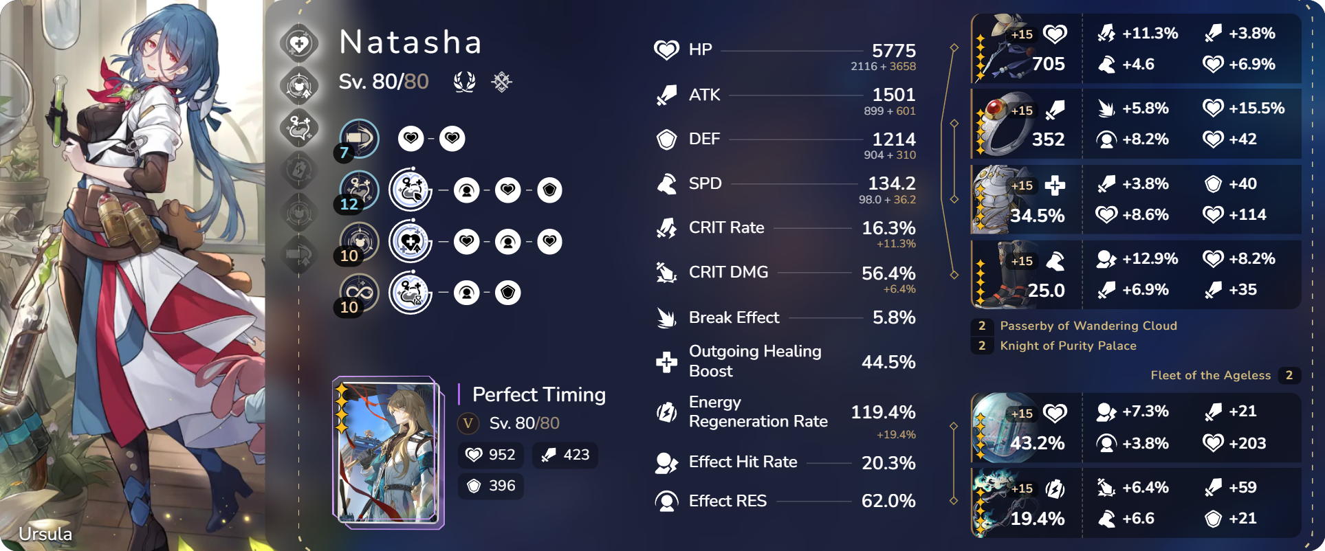 what do you think about my natasha? Honkai: Star Rail | HoYoLAB