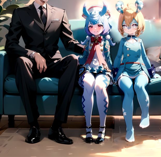 Sigewinne’s family photo Genshin Impact | HoYoLAB