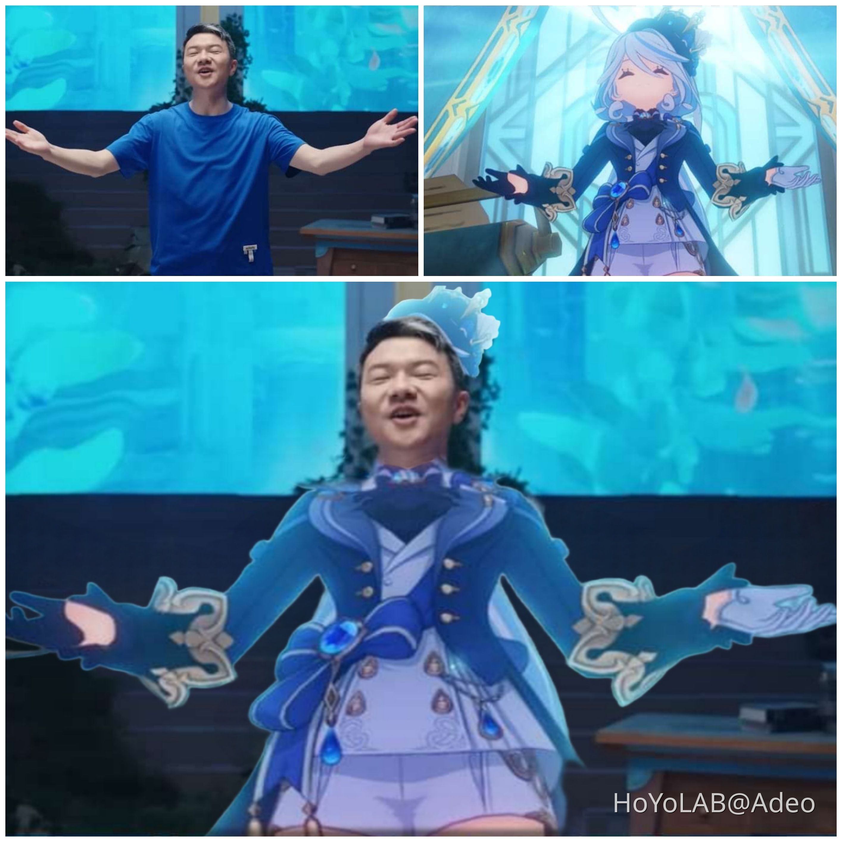 Do You Know Da Wei? 💦 Genshin Impact | HoYoLAB