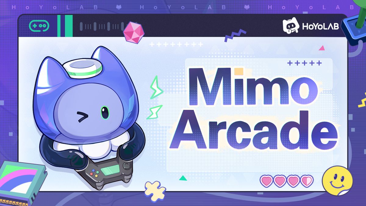 Mimo Arcade - Issue #13 | If You Were An Anime Character | HoYoLAB