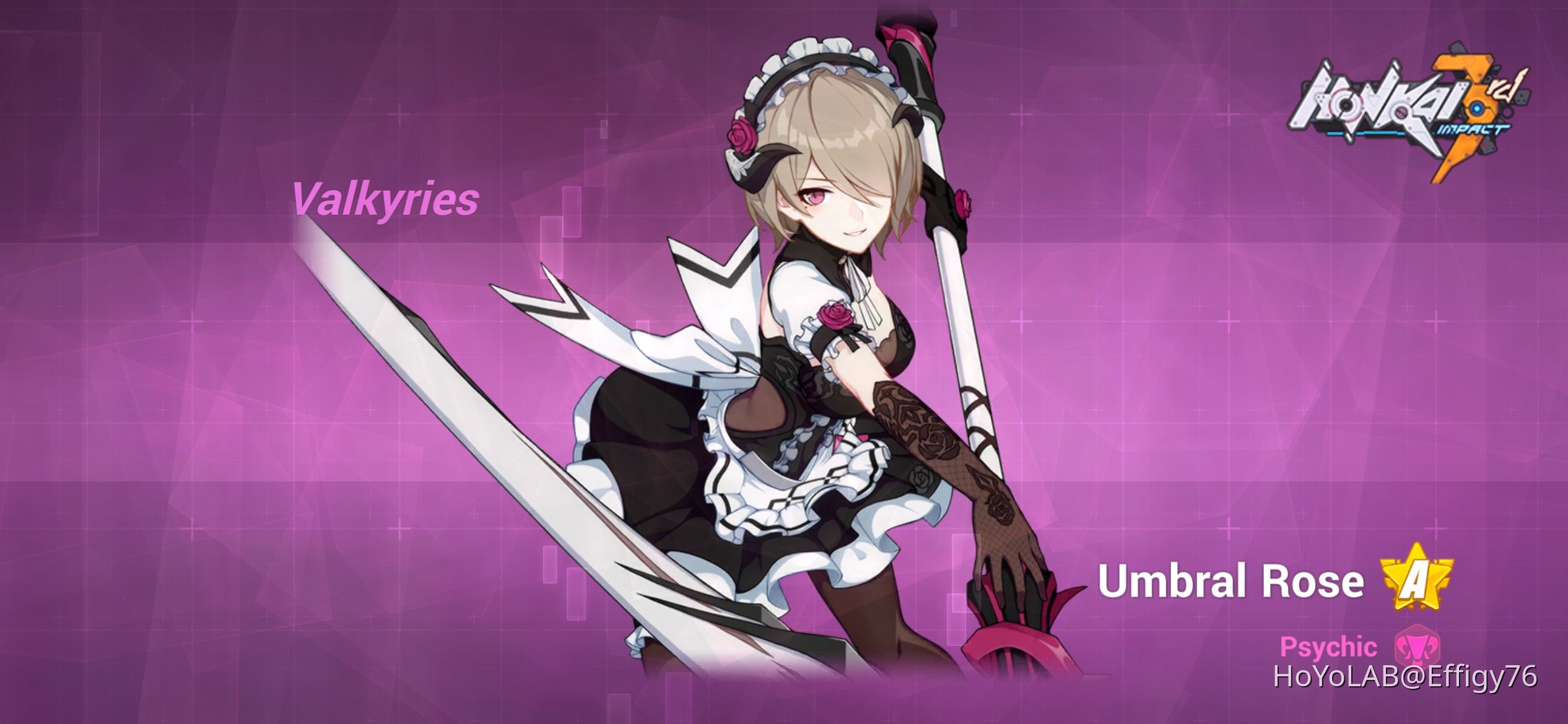 Umbral Rose Honkai Impact 3rd | HoYoLAB