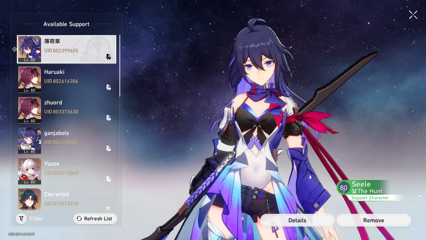 Who is your favorite characters to use in support? One of the best ...