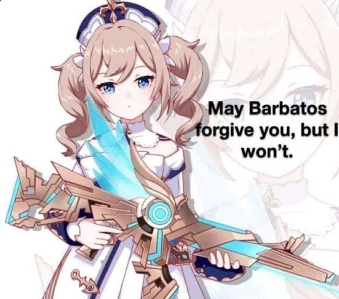 Barbara had enough Genshin Impact | HoYoLAB