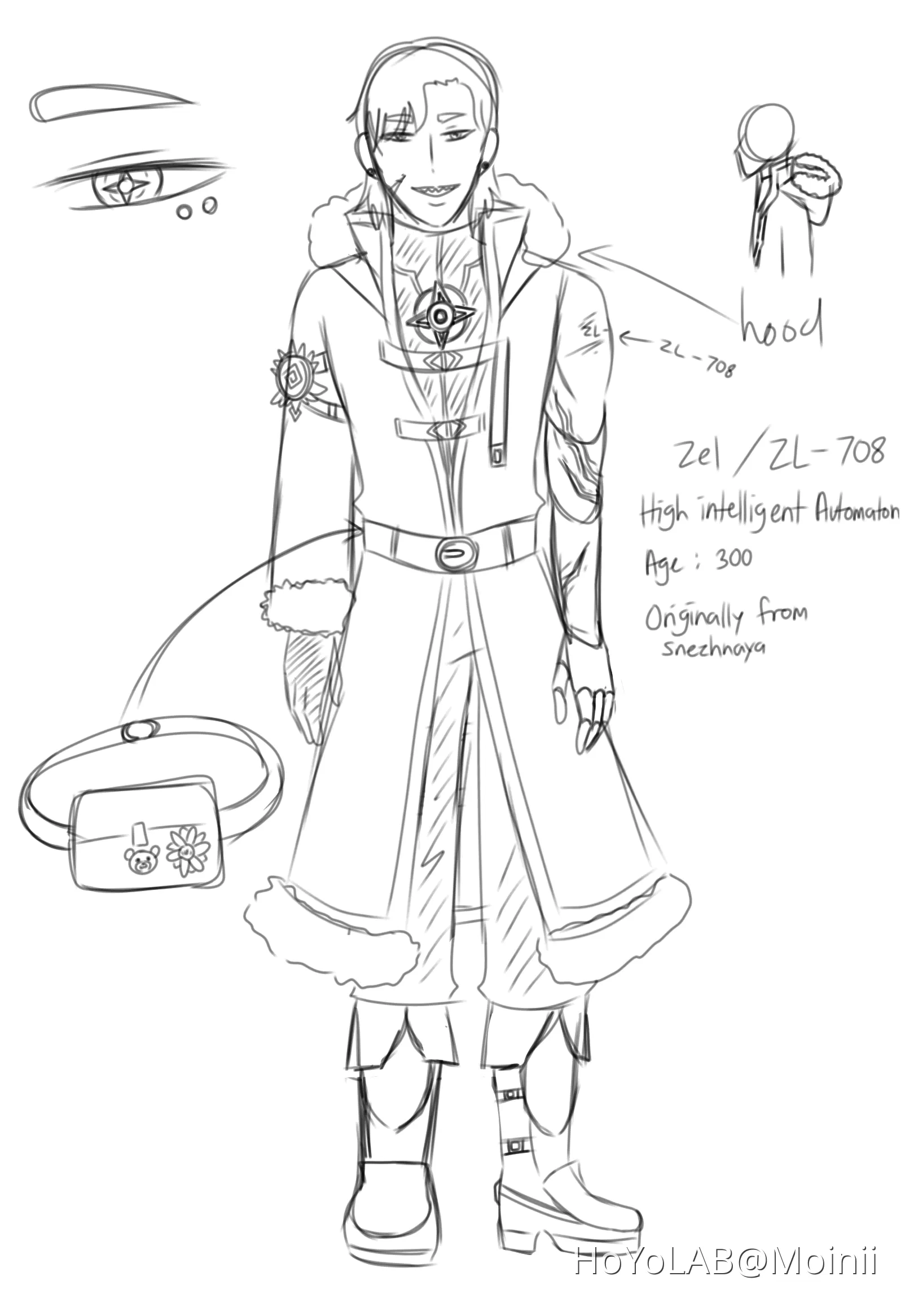 OC Design | High Intelligent Automaton Genshin Impact | HoYoLAB
