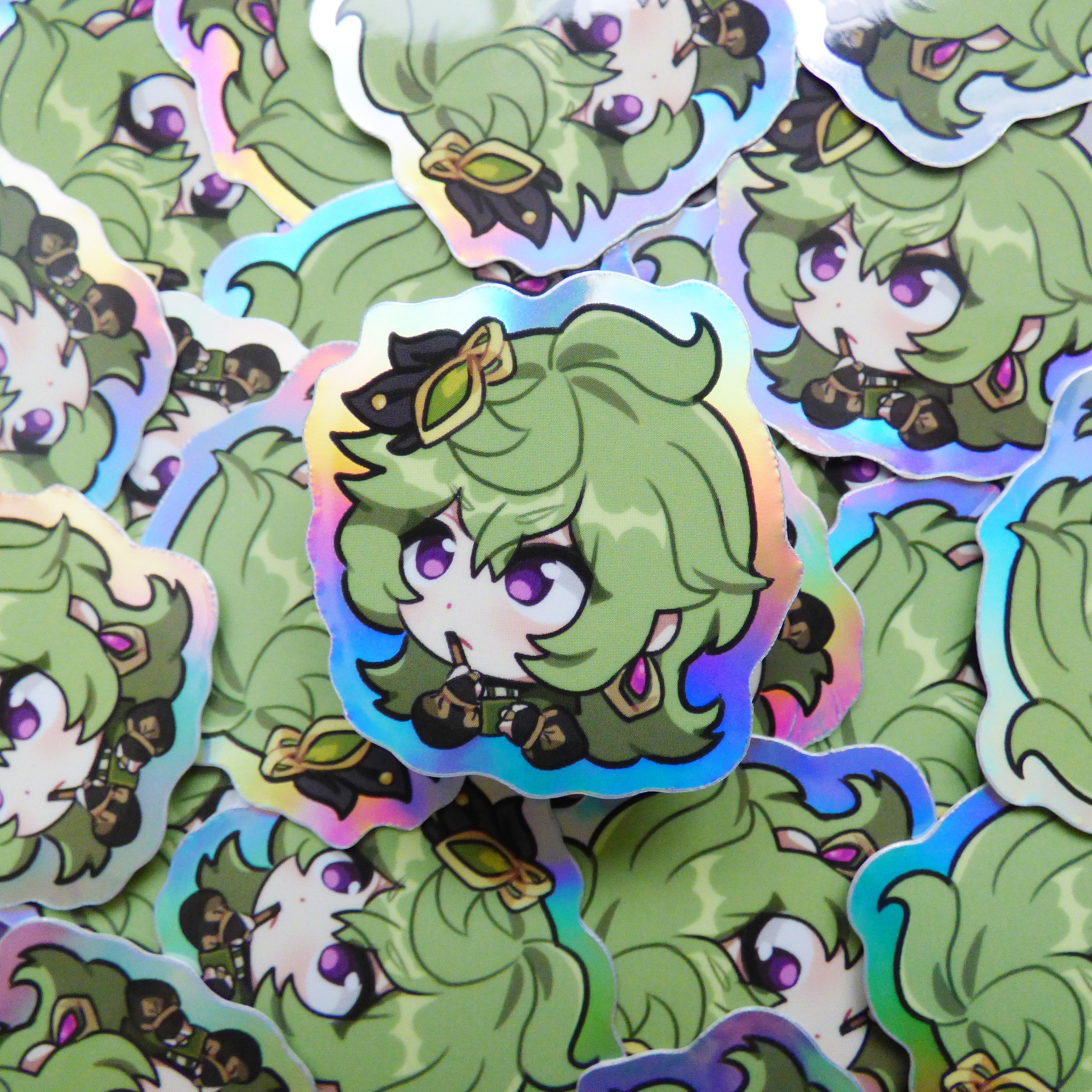 collei stickers.... Genshin Impact | HoYoLAB