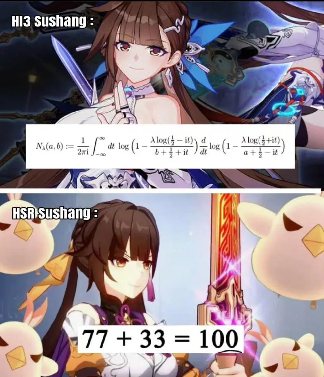 Sushang hi3 is build different Honkai: Star Rail | HoYoLAB