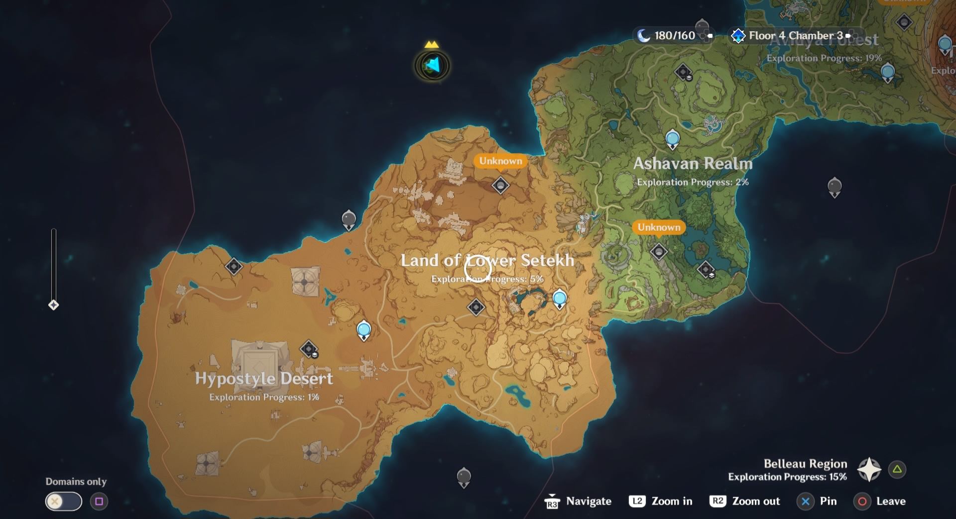 Joined someones world and saw this mess of a map, most of the statues ...