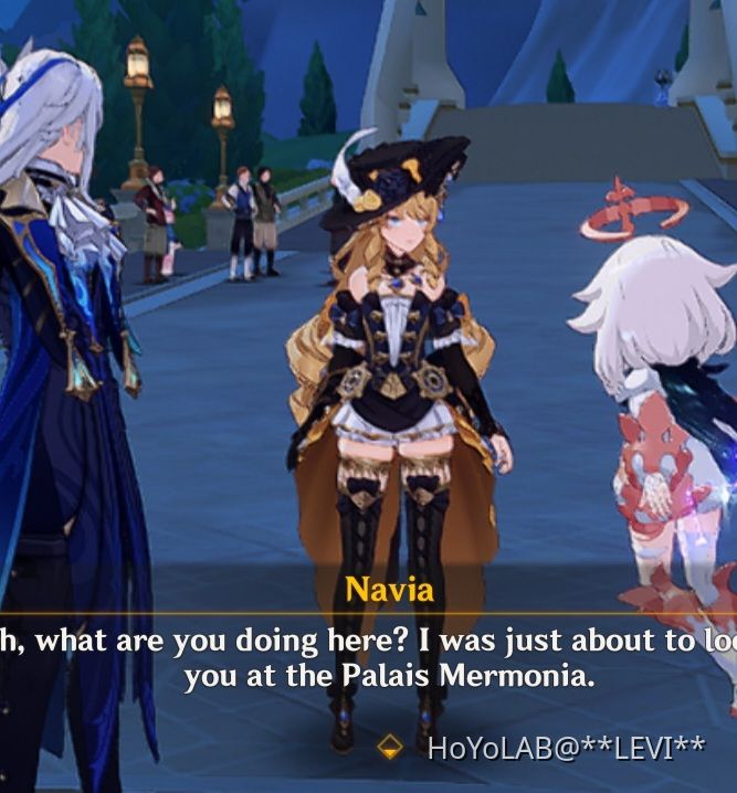 Fashion vs comfort... Navia chose fashion! Genshin Impact | HoYoLAB