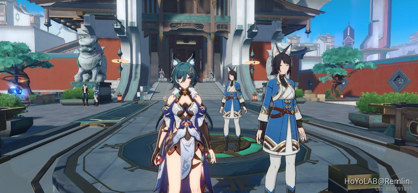 Qingni Doppelganger?!! Honkai: Star Rail | HoYoLAB