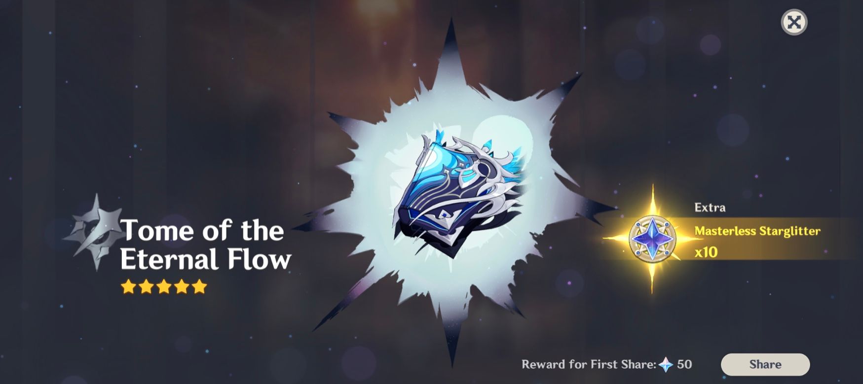 finally got his weapon Genshin Impact | HoYoLAB