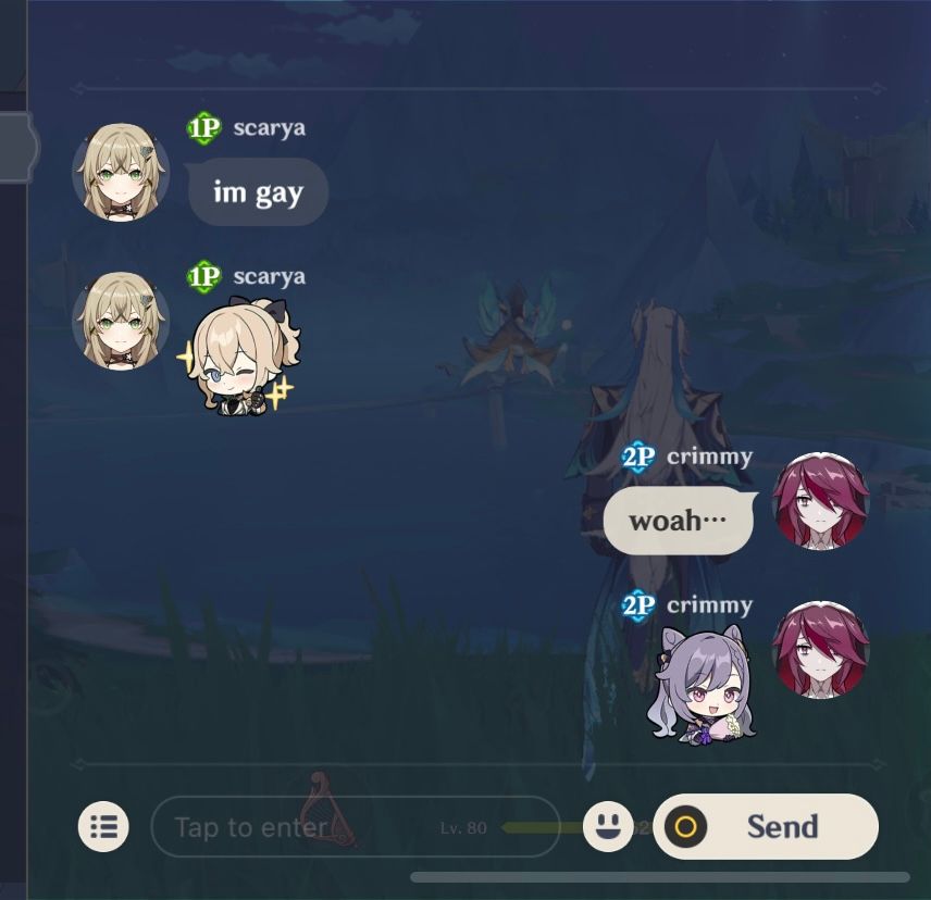 silly coop moment Genshin Impact | HoYoLAB