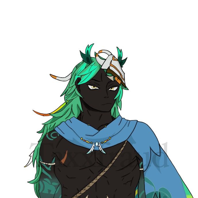 Turned an Anemo Hilichurl Rogue into a human Genshin Impact | HoYoLAB