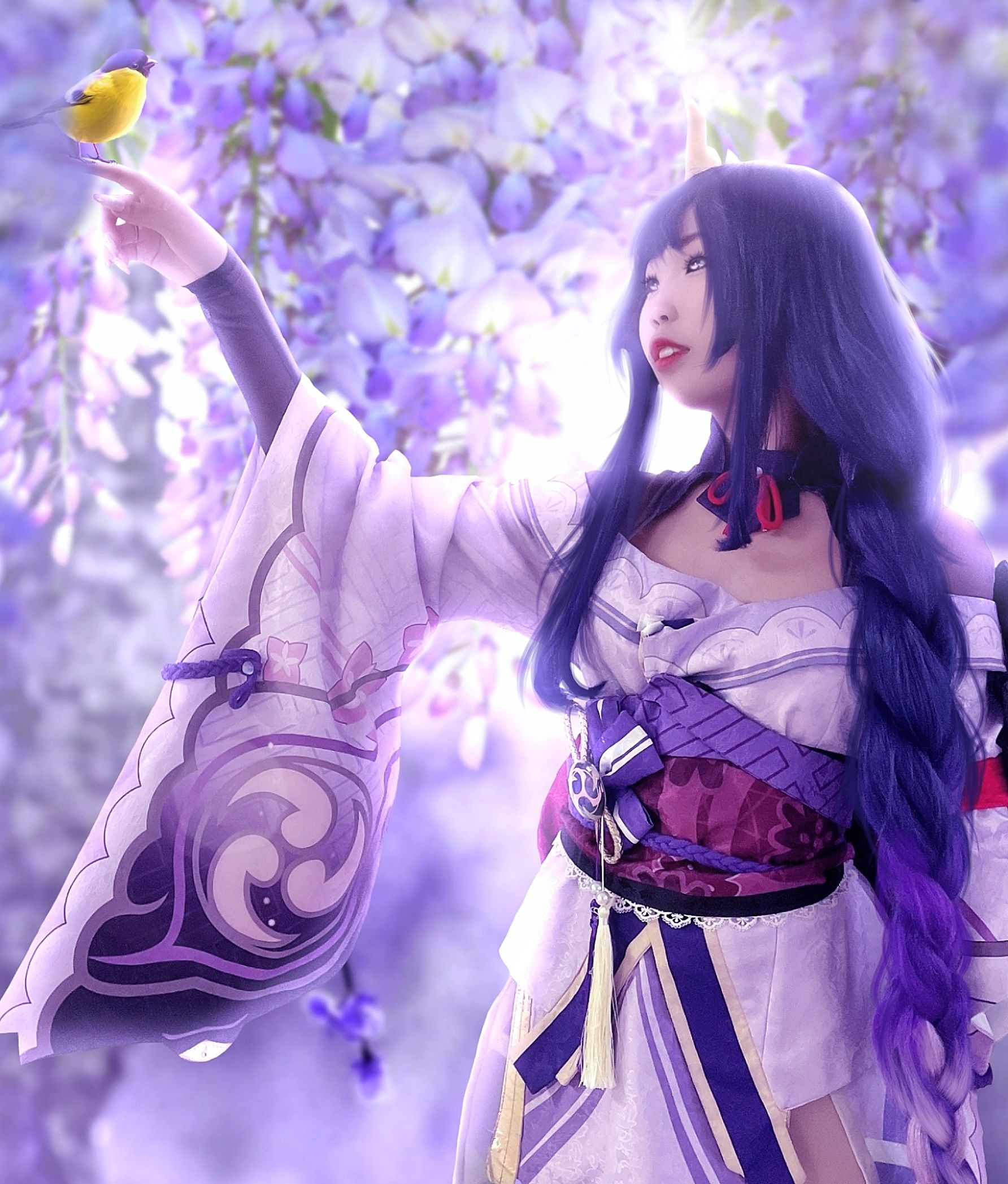 raiden ei cosplay｡˚ ₊ Genshin Impact | HoYoLAB