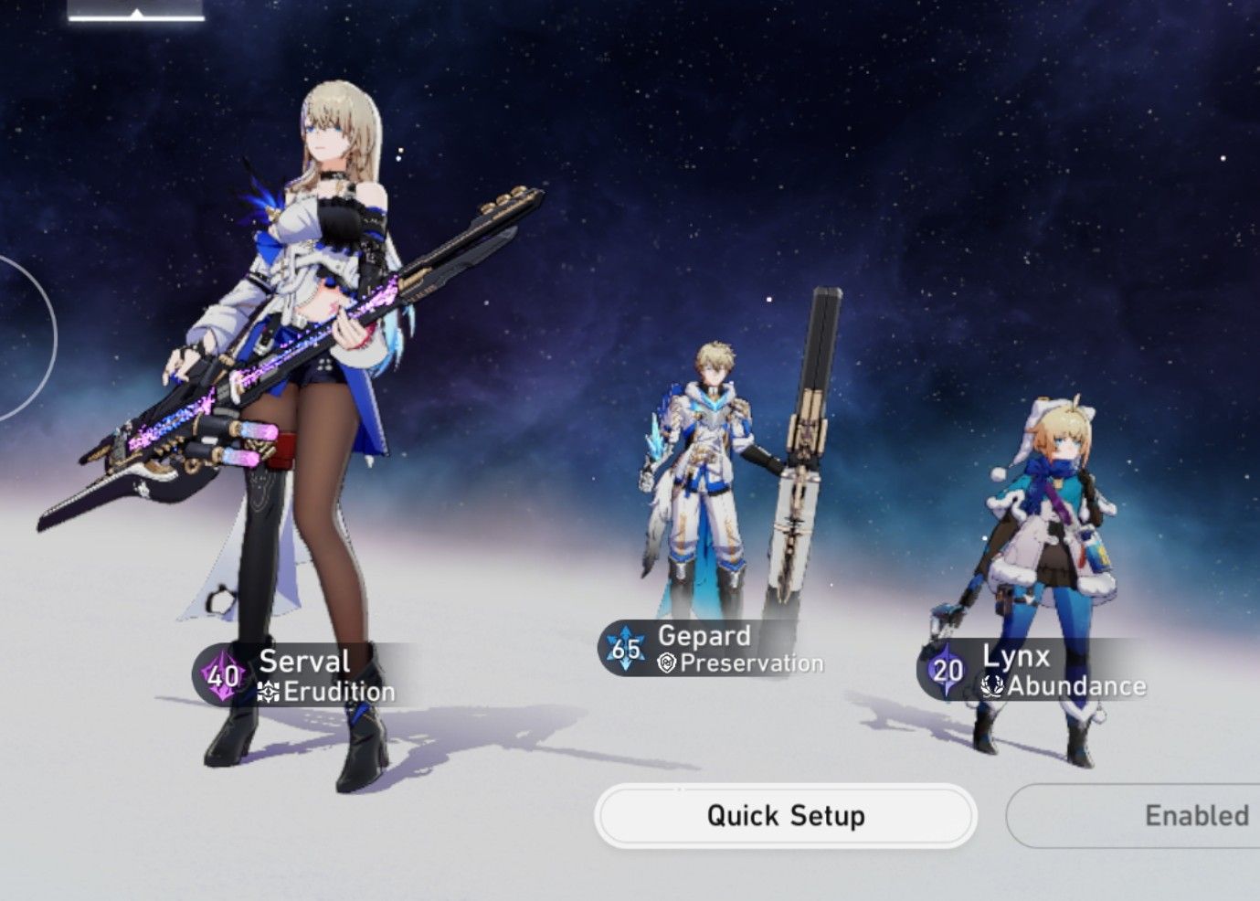 Finally collected the whole family Honkai: Star Rail | HoYoLAB