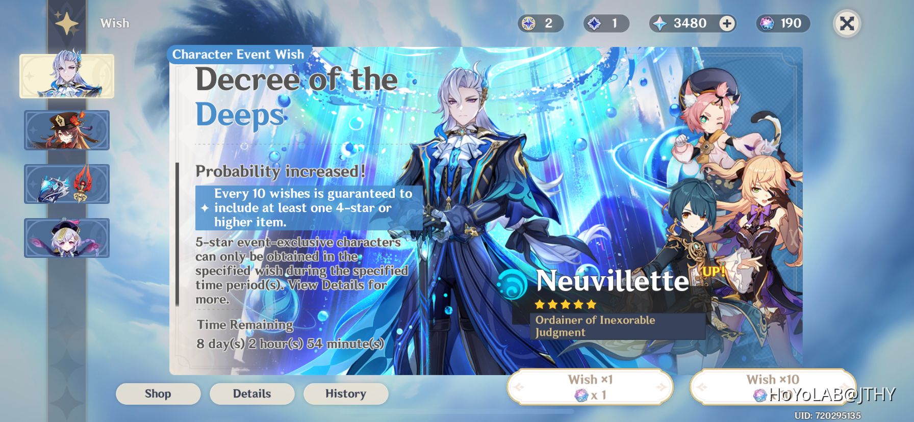 Wriothesley wishes pt.2 Genshin Impact | HoYoLAB