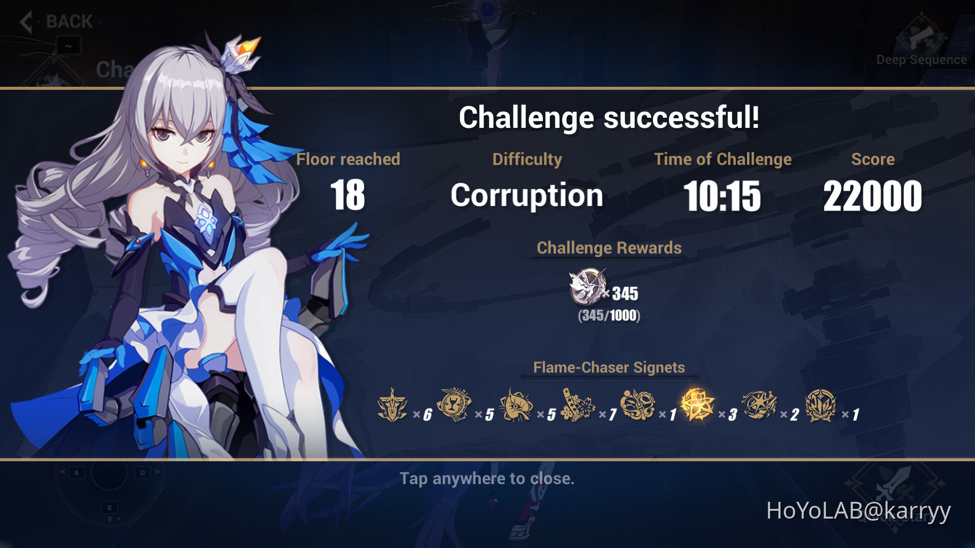 Finality, you are next....! Honkai Impact 3rd | HoYoLAB