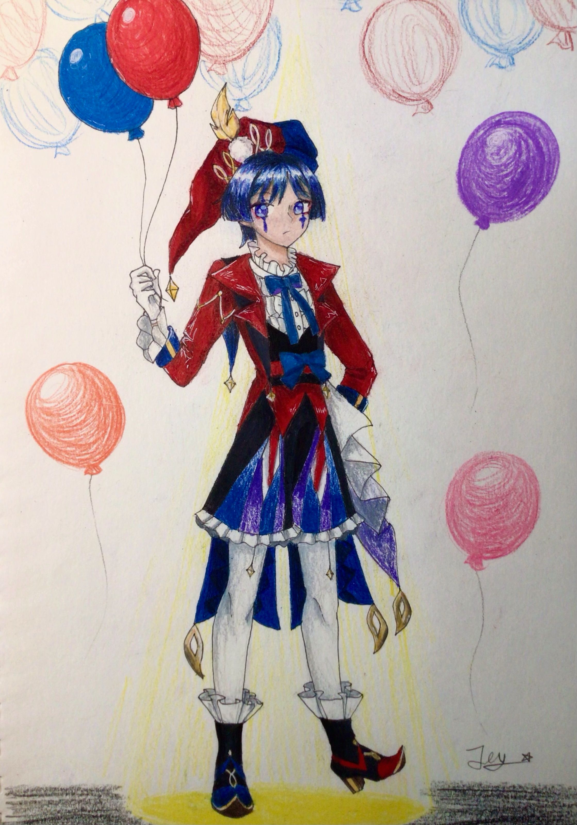 Circus Addiction🐈‍⬛🎪 Genshin Impact | HoYoLAB