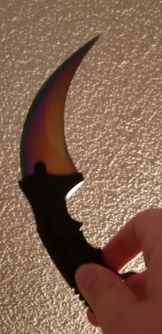 I know it doesn't belong here but I just got my karambit | HoYoLAB