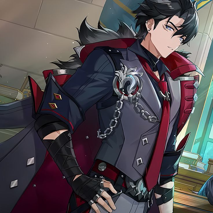 Wriothesley icons! Genshin Impact | HoYoLAB