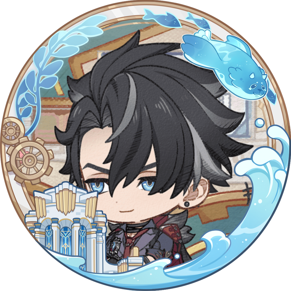 Hey hensem Genshin Impact | HoYoLAB