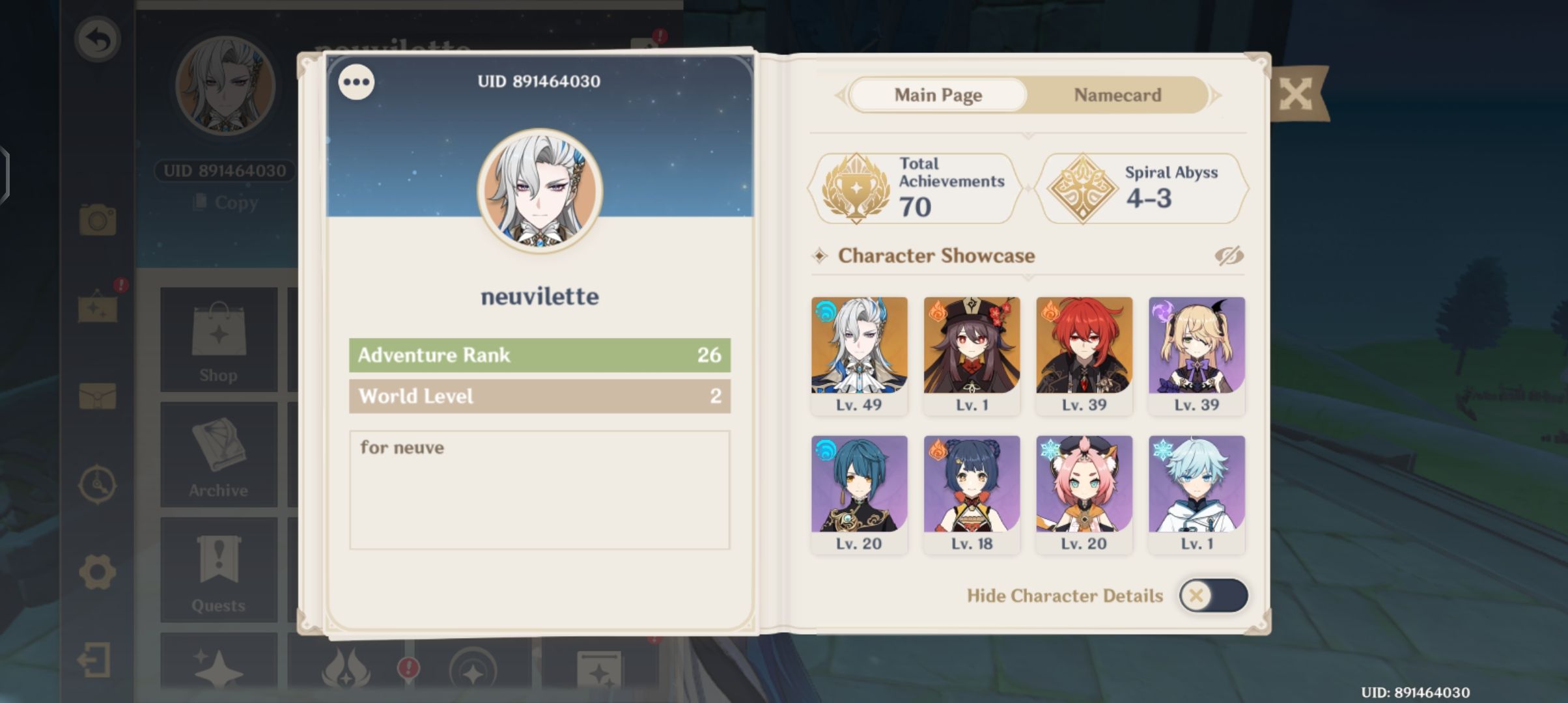 got the whole banner Genshin Impact | HoYoLAB