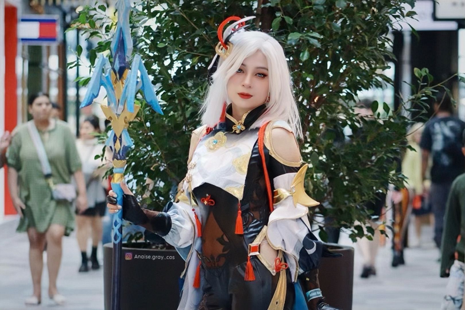 My Shenhe Cosplay 🤍 Genshin Impact | HoYoLAB