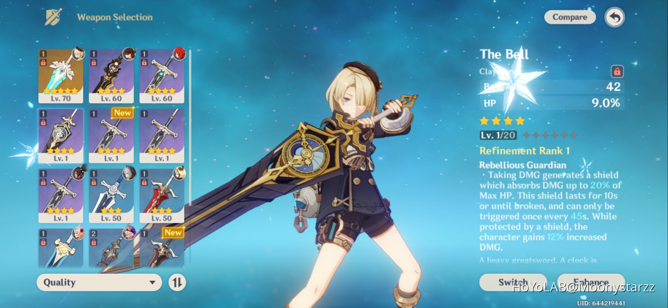 Signature weapons omg⁉️ Genshin Impact | HoYoLAB