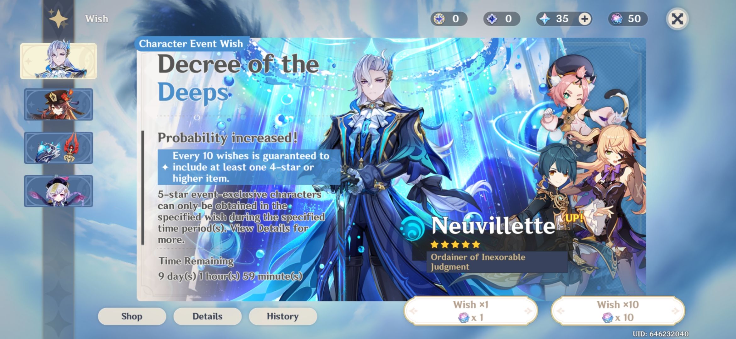 Day ? of saving for Furina Genshin Impact | HoYoLAB