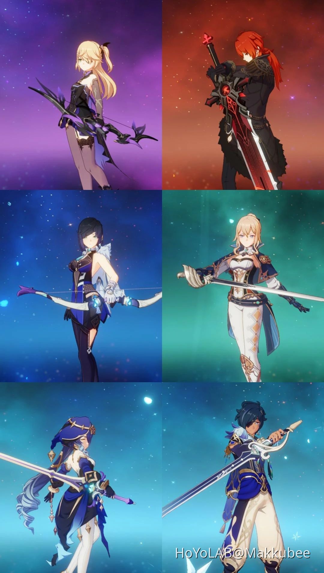 What do you mean “Sig Weapon”? This is Fashion Impact Genshin Impact ...