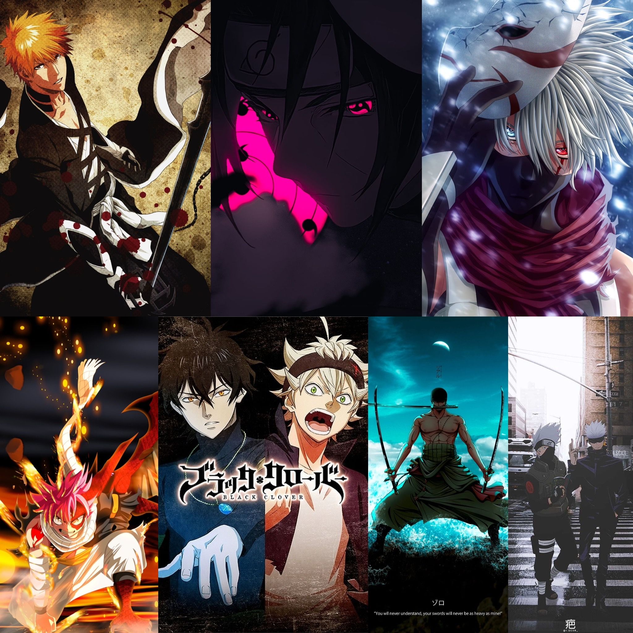 Favourite Anime Characters | HoYoLAB