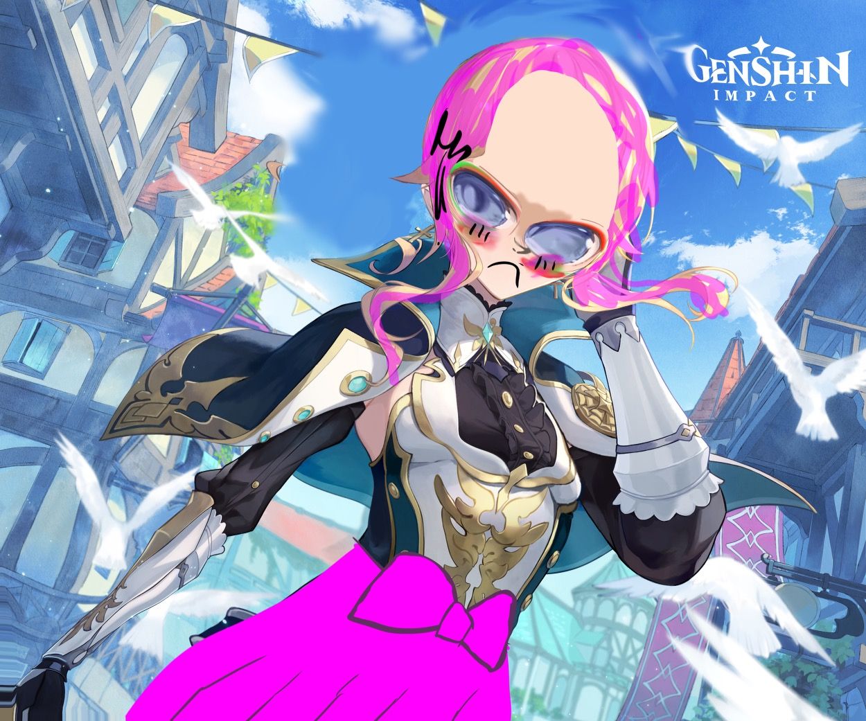 Imagine Tuonto sees this Genshin Impact | HoYoLAB