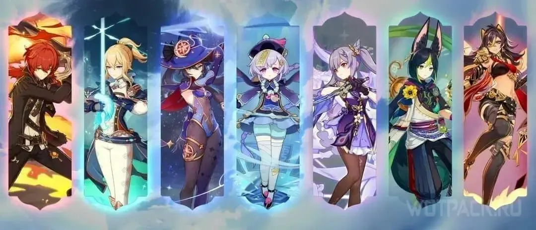 If you were to lose a 50/50, What 5 star character would it be? Genshin ...