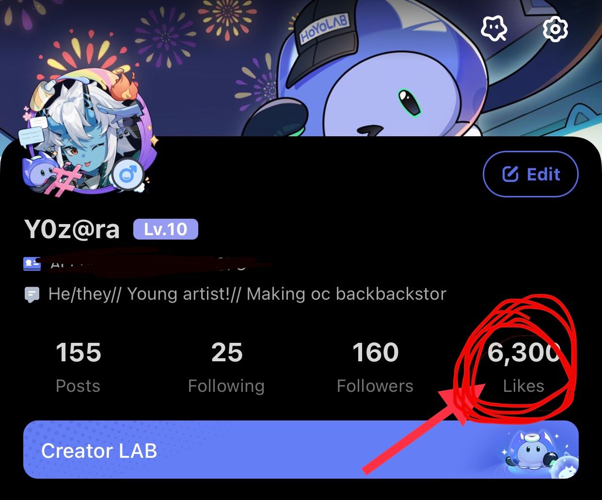 Holy- …….. | HoYoLAB