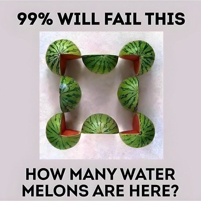 How many watermelons are there? | HoYoLAB